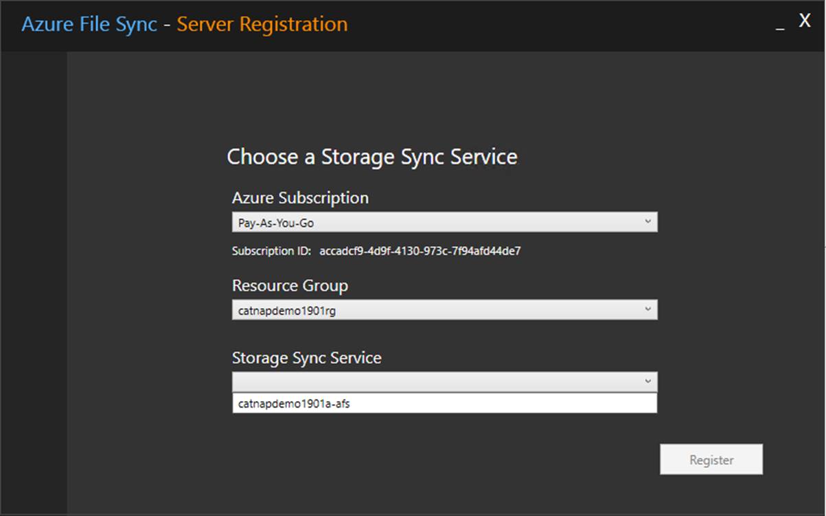 At This Point Your Server Isregistered As One Of The Azure File Sync Server Endpoint You Need